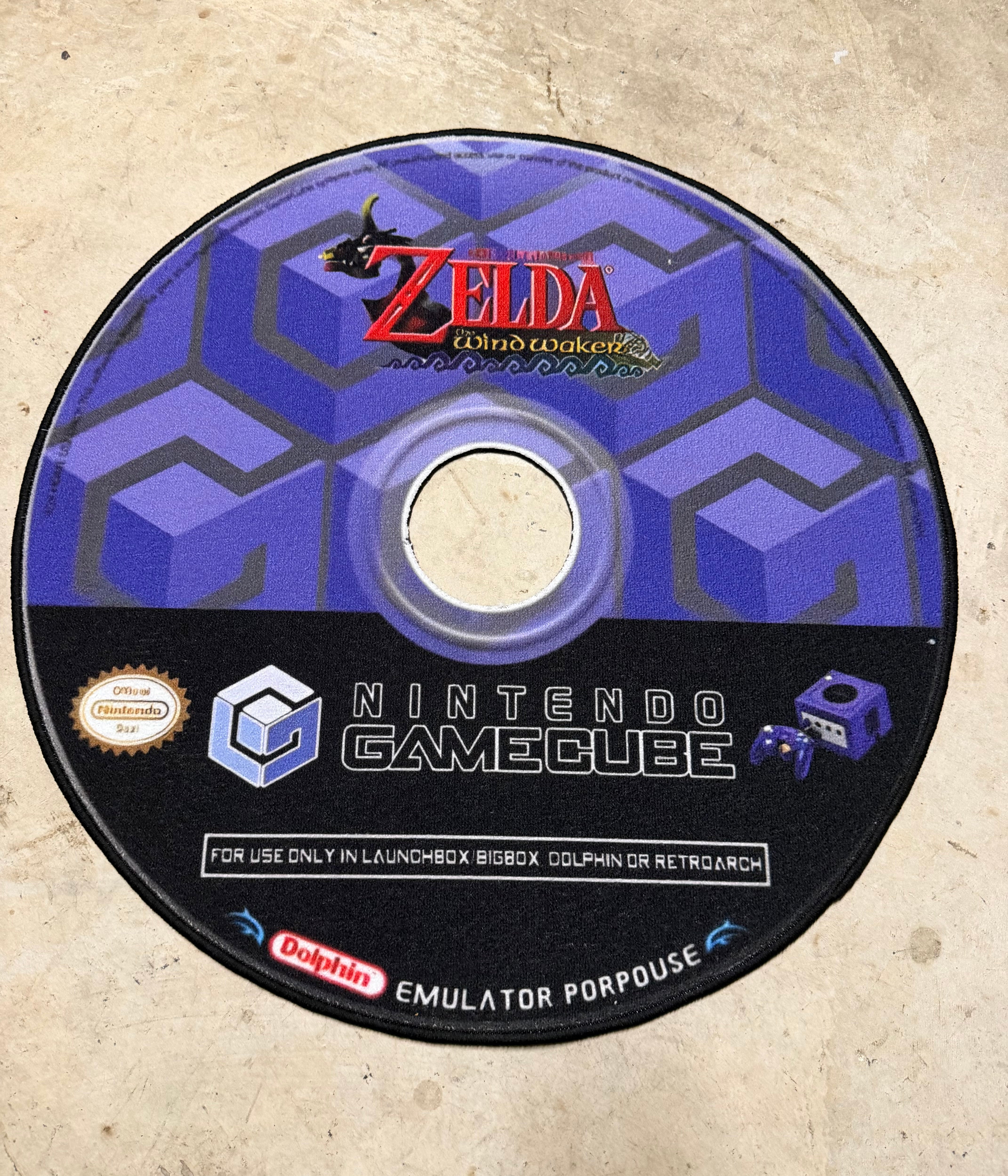 ZELDA WIND WAKER – RUGROTHCHILD